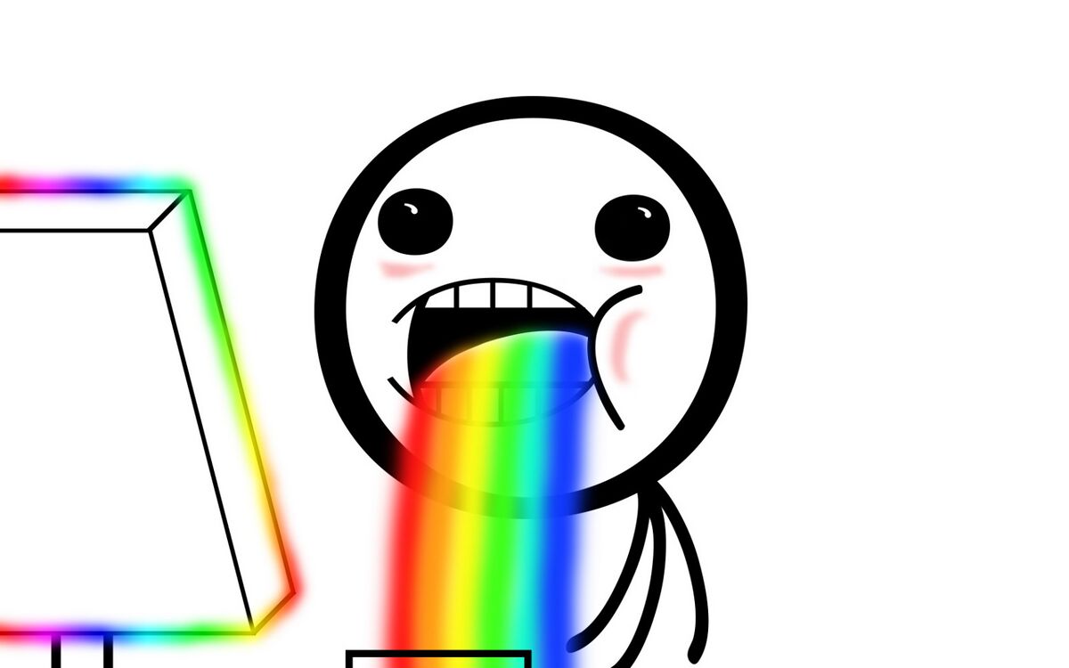 The Debate over the Rainbow Vomit Filter: Harmful or Just for Fun ...