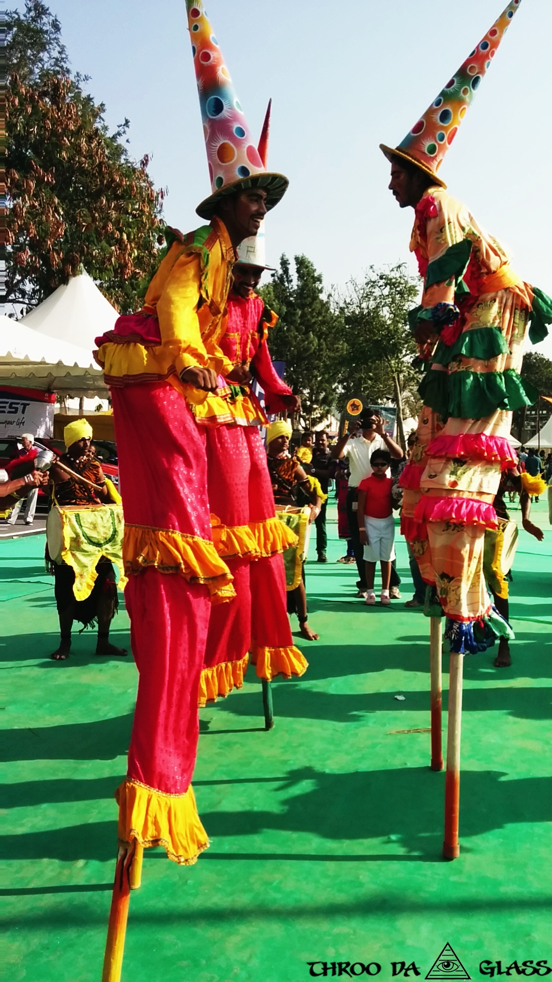 Soar to New Heights with Stilt Walking: The Ancient Art That Continues ...